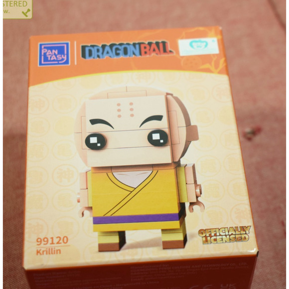 Pantasy | Toys | Pantasy Dragon Ball Krillin Buildable Brick Block ...